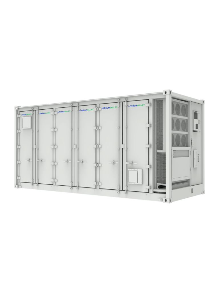 Containerized Commercial & Industrial ESS - lithiumvalley