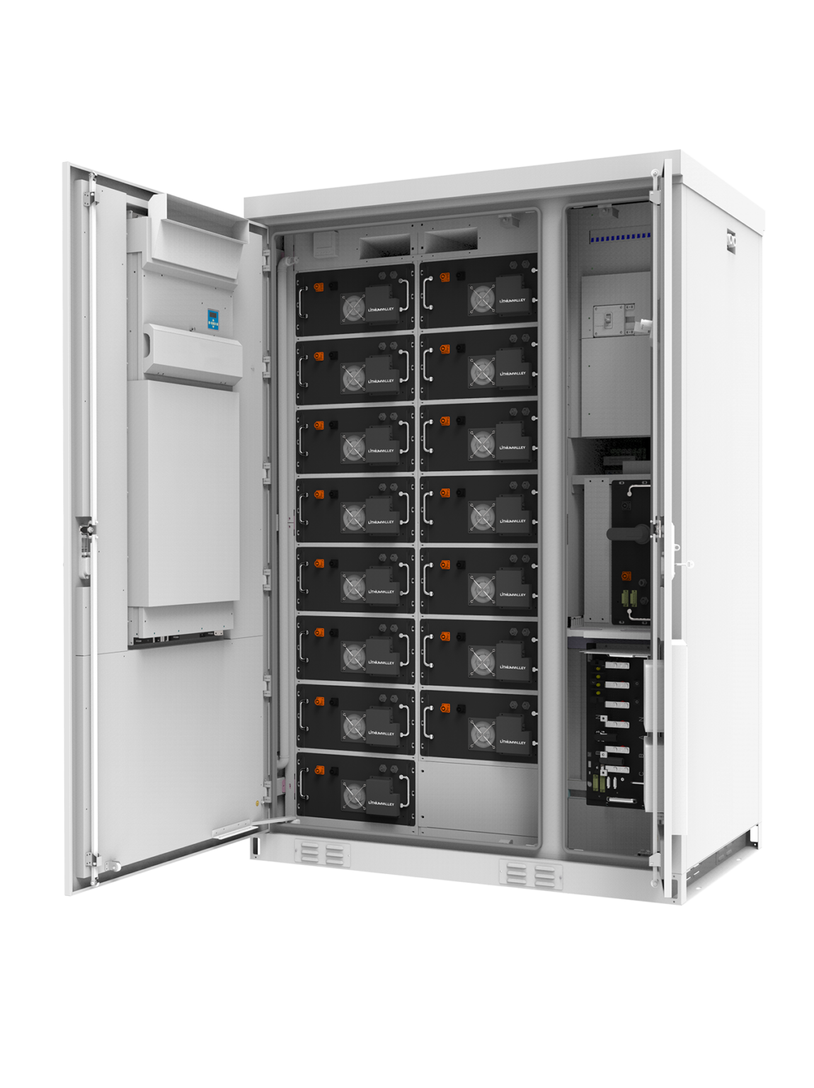 Integrated Energy Storage Cabinet - lithiumvalley