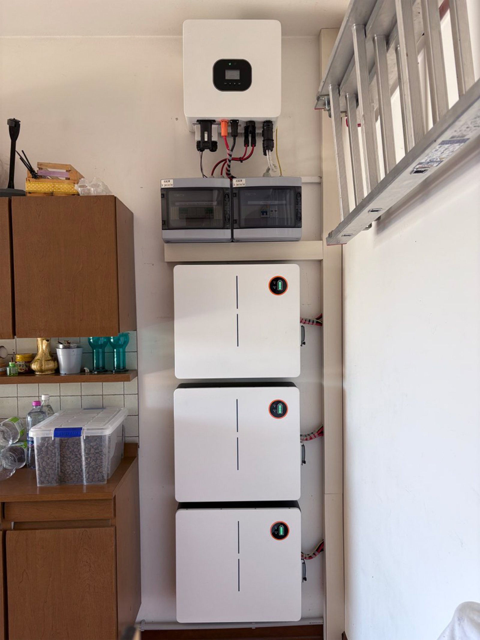Italy Residential Wall-Mounted Energy Storage Solution - lithiumvalley